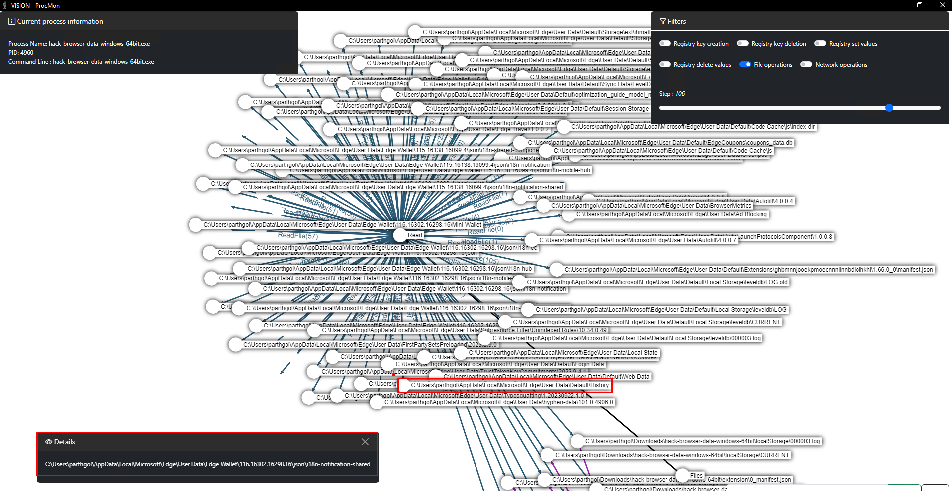 Threat Hunting: Detecting Browser Credential Stealing [T1555.003]